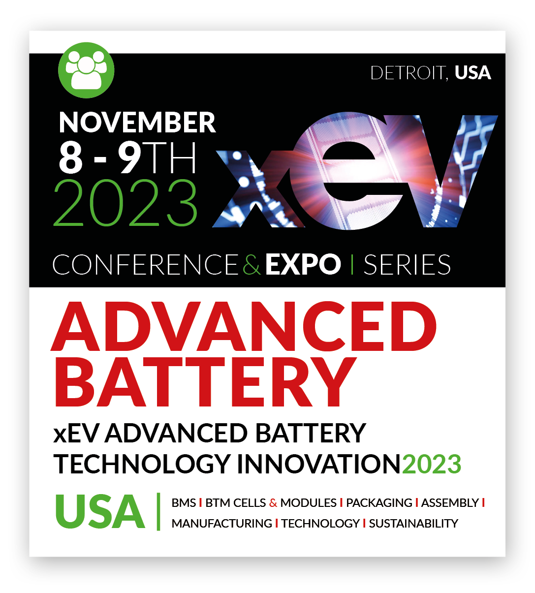 OEM Rate – Advanced Battery Technology Innovation USA Summit