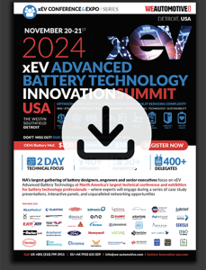 Advanced Battery Technology Innovation USA Summit